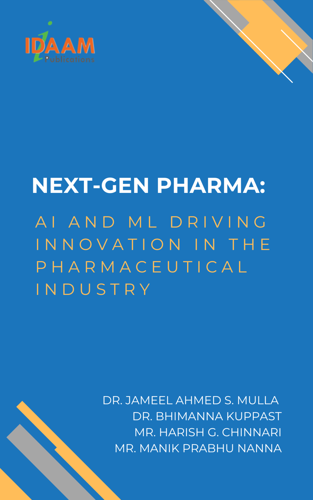 Call for Chapters – Next-Gen Pharma: AI and ML Driving Innovation in ...